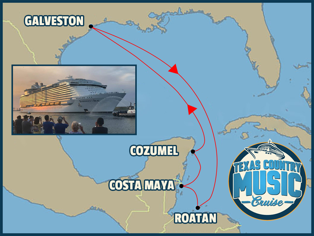 Itinerary – Texas Country Music Cruise